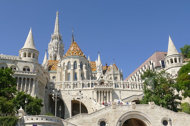 Budaer Burg - Budapest Besuchen